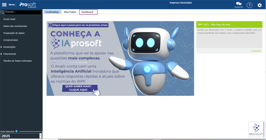 C1822 - Analir Dashboard