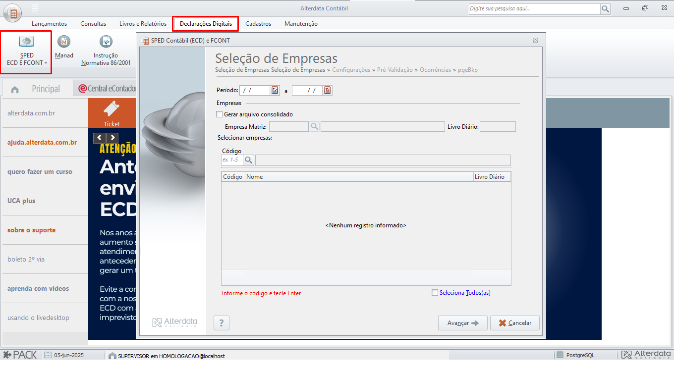 SPED ECD - Como verificar as informações geradas no arquivo do SPED ECD ...